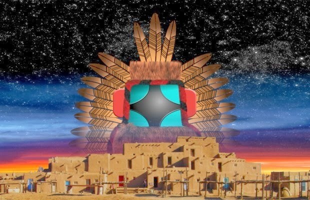 Hopi legends of 'ant-men' residing at the center of the Earth • Neperos