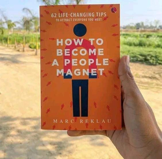 How to Become a People Magnet" by Marc Reklau • Neperos
