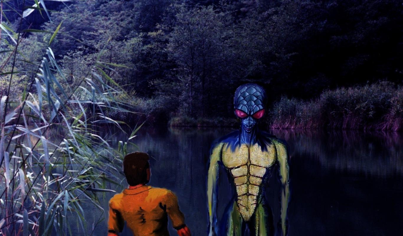 HOMO SAURUS: a freshwater alien • Neperos