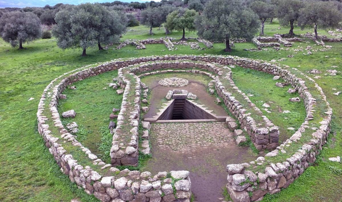 Sardinia: the Sacred Wells to the Mother Goddess • Neperos