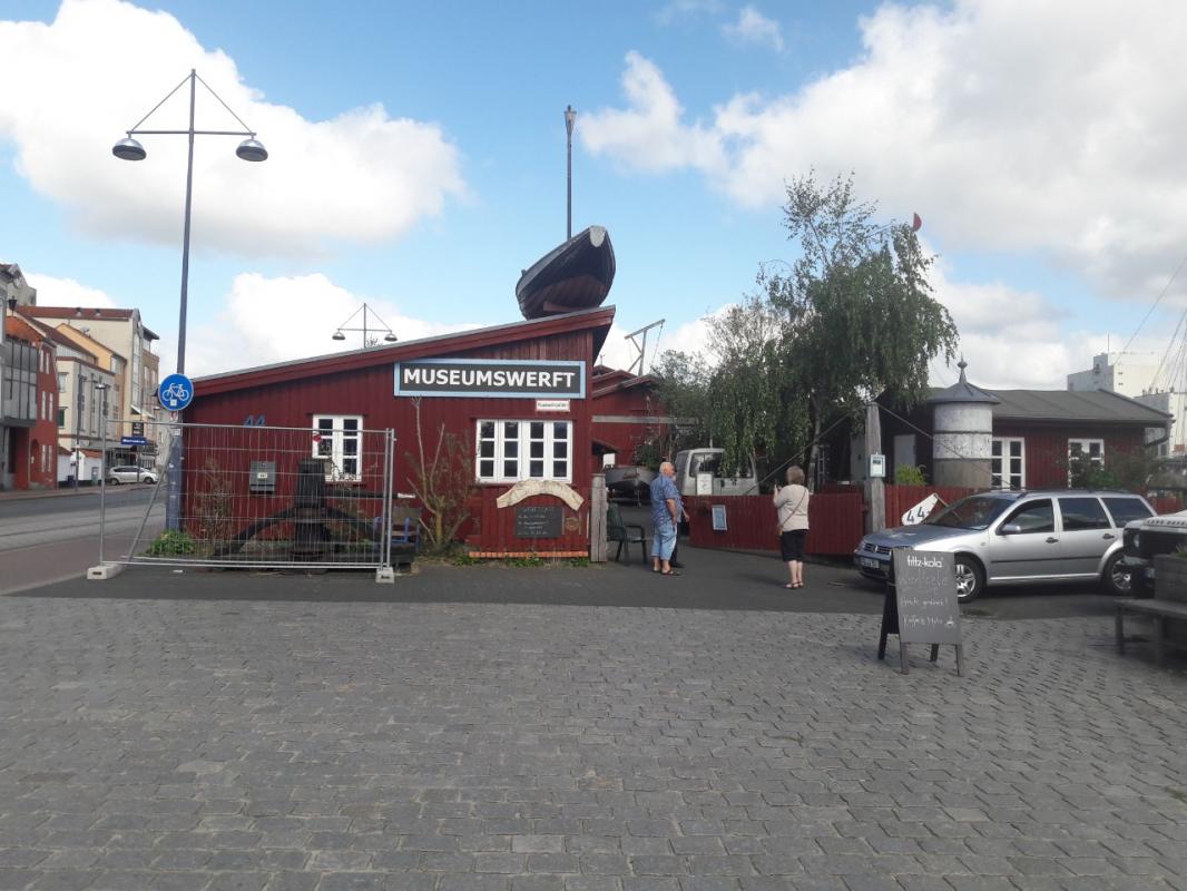 Der Museumswerft Flensburg • Neperos