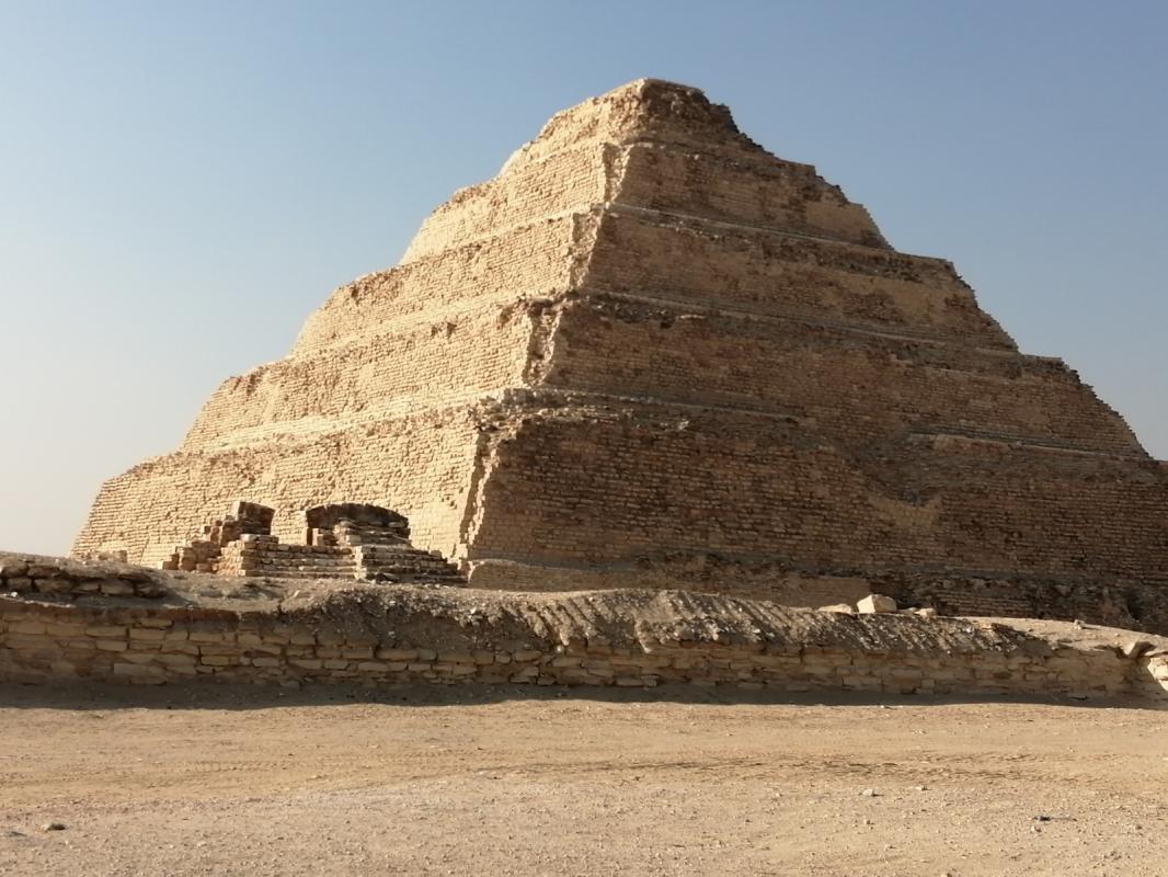 The Step Pyramid of Zoser • Neperos