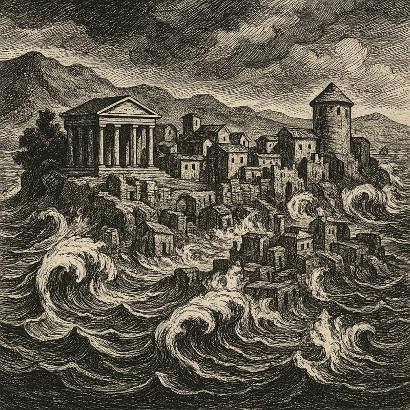 The legend of Crustumium, the Romagnola Atlantis • Neperos