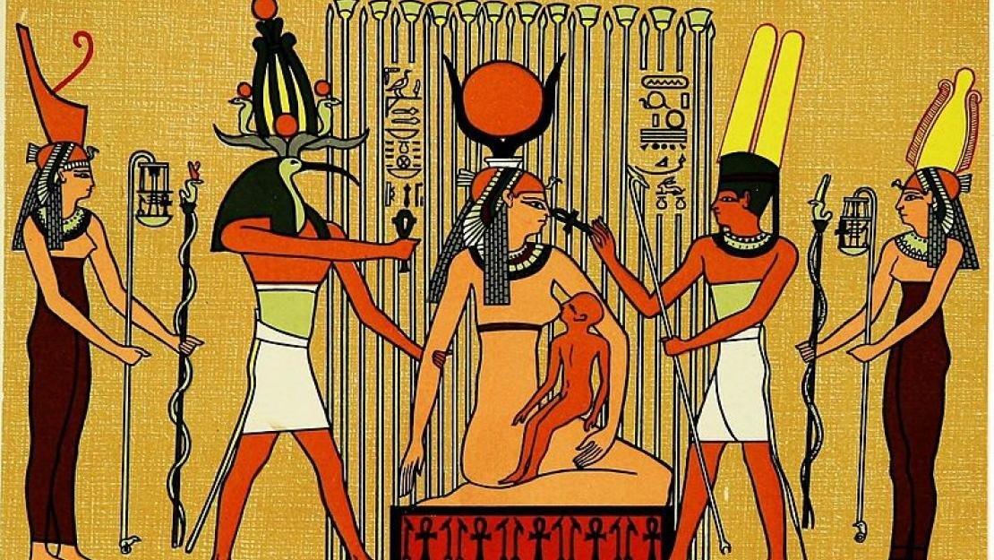 The birth event in ancient Egypt • Neperos