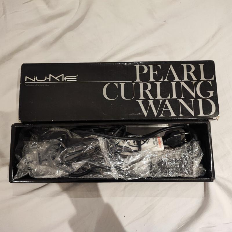 NUME - PROFESSIONAL Pearl CURLING WAND • Neperos