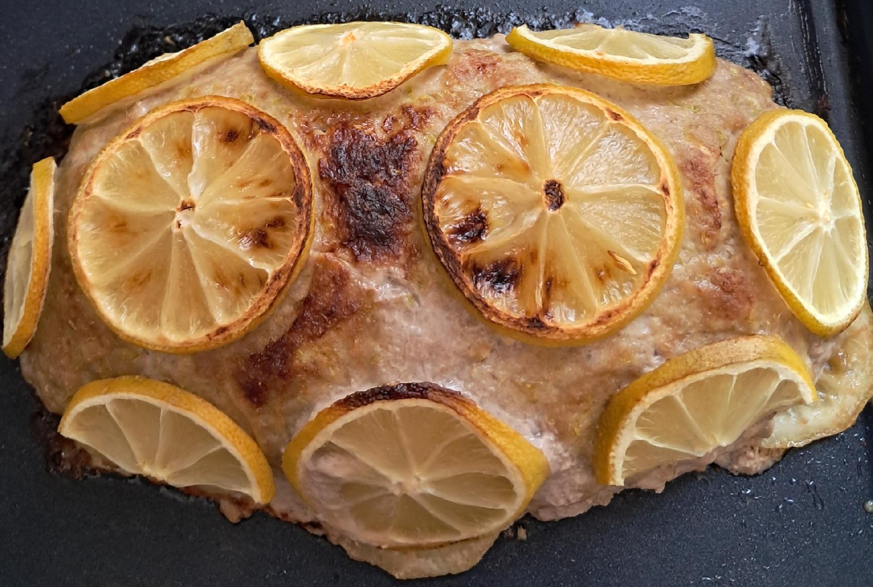 POLPETTONE AL LIMONE • Neperos