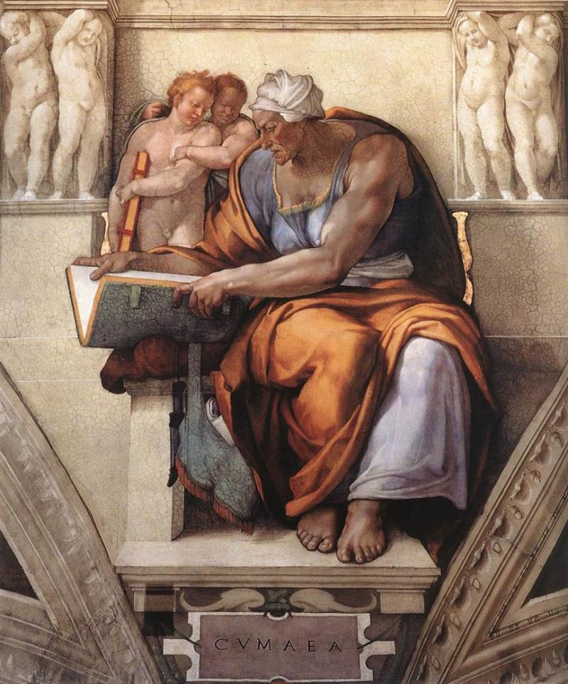The Cumaean Sibyl: Myth, Mystery, and the Gate to the Underworld • Neperos