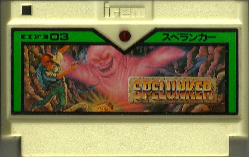 Famicom: Spelunker • Neperos