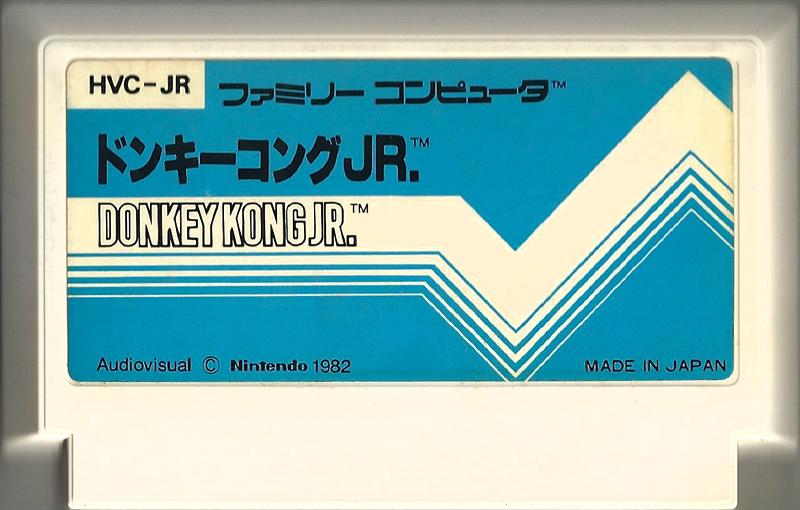 Famicom: Donkey Kong JR • Neperos