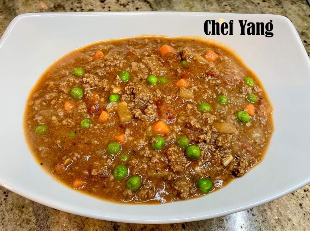 Minced Beef with Tomato 番茄免治牛肉 • Neperos