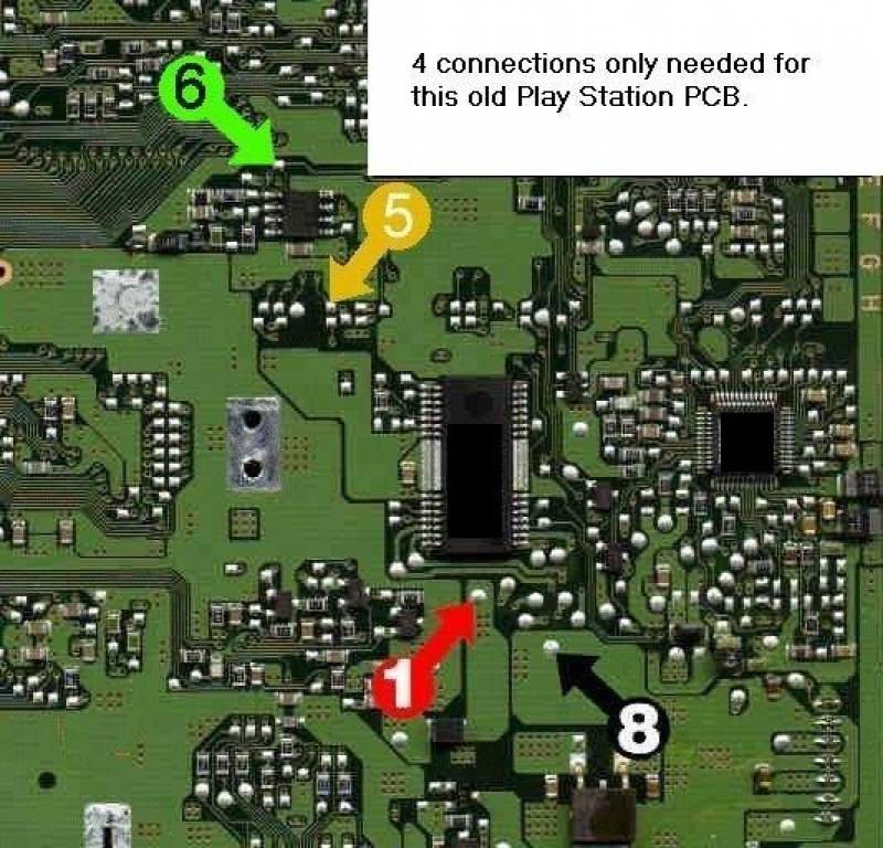 PSX MODEL MOD-CHIP Design Updated for the PIC12F629 • Neperos