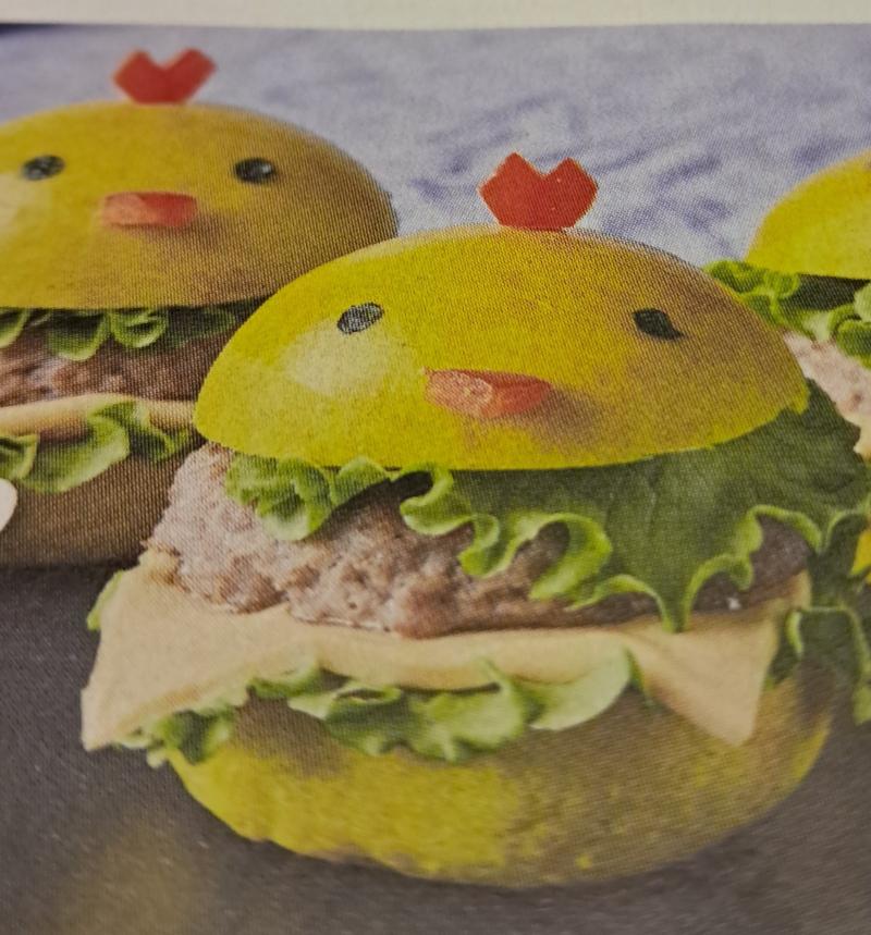 MINI BURGER • Neperos