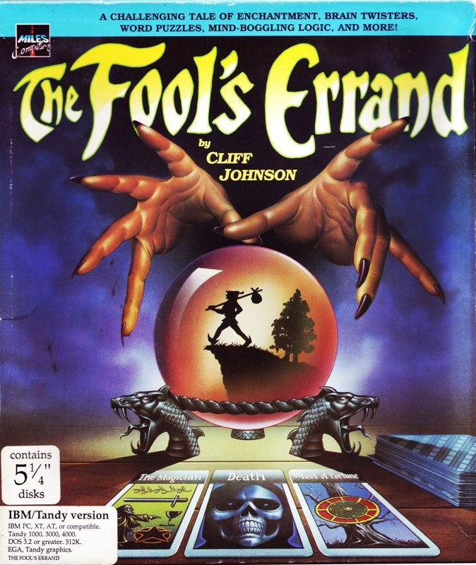 The Fool's Errand • Neperos