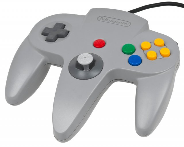 Nintendo 64 Controller Pinout • Neperos