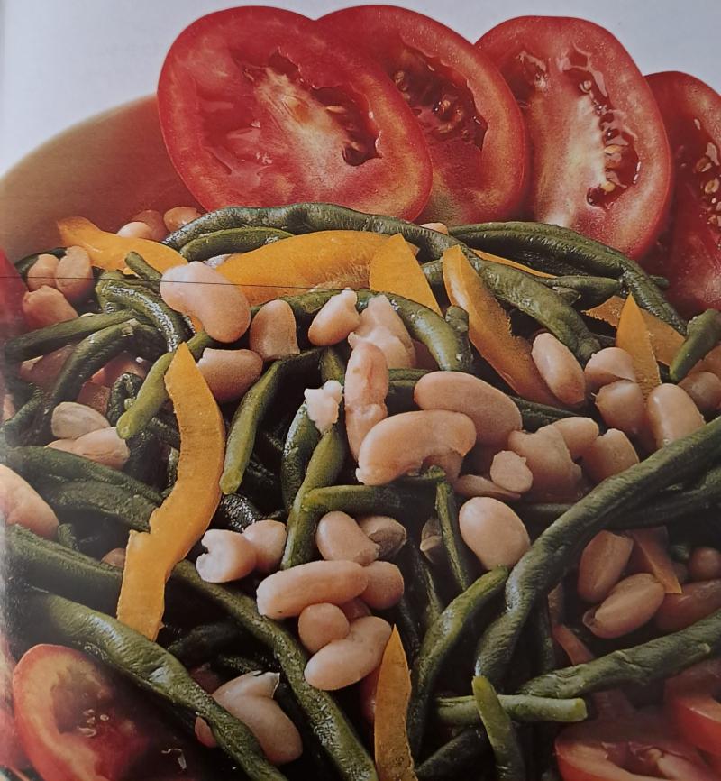 INSALATA MISTA CON CANNELLINI • Neperos