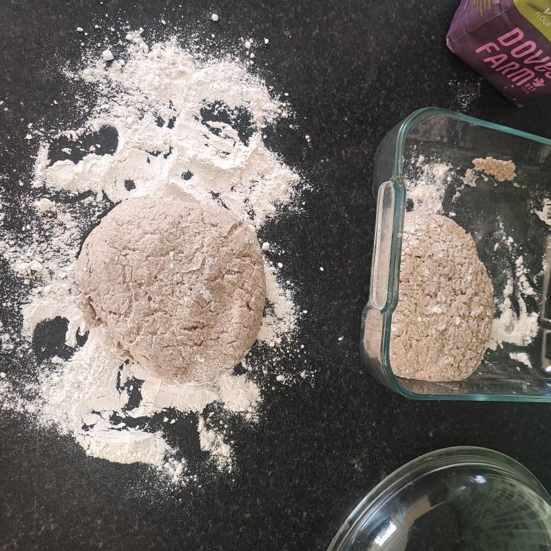 Pizza integrale homemade • Neperos