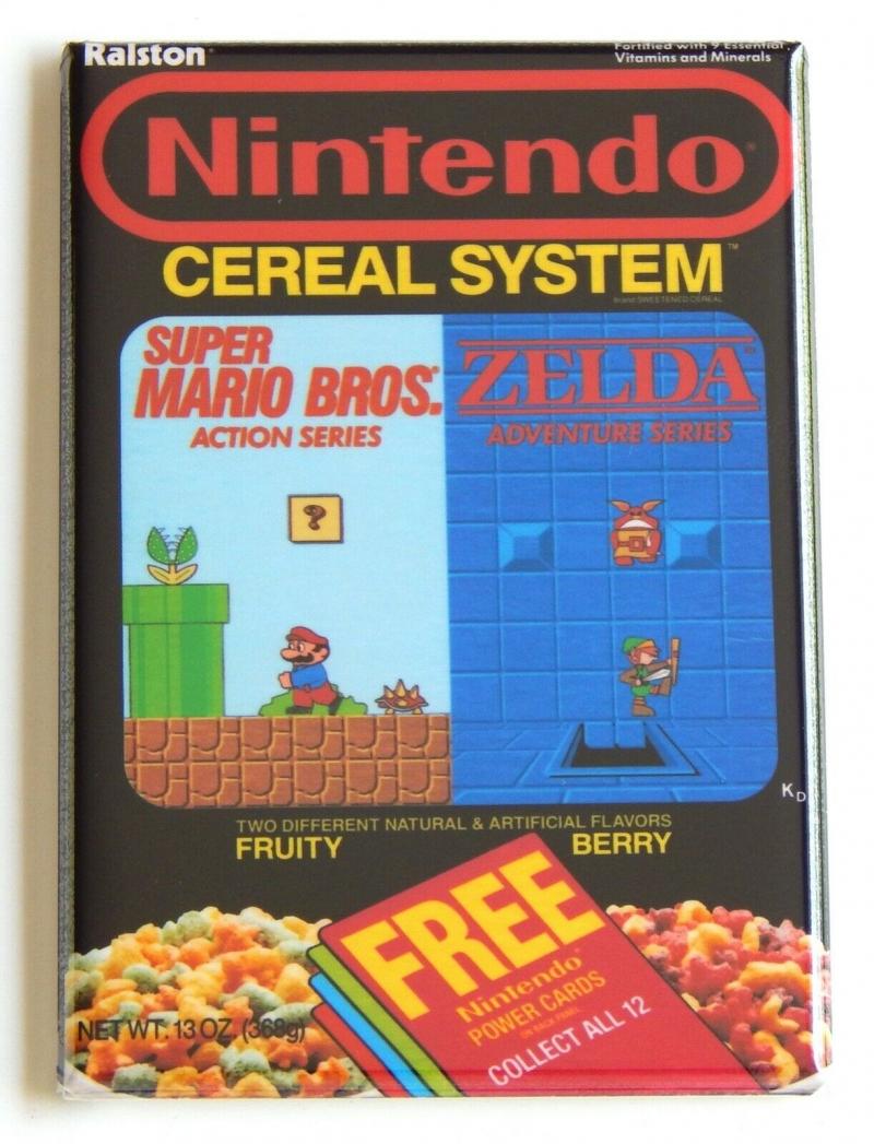 Nintendo Cereal System • Neperos