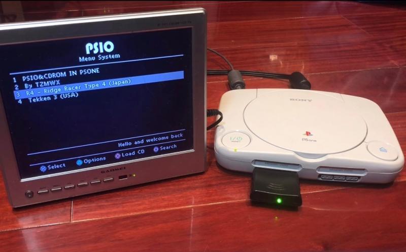 DIY: PSIO + cdrom + psone (Unofficial methods) • Neperos