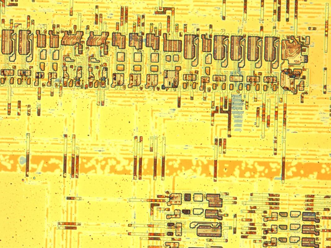 Images of the Nintendo CIC chip from Tengen (part 1) • Neperos