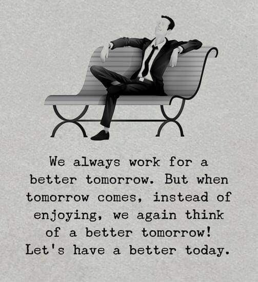 Lets have a better today • Neperos