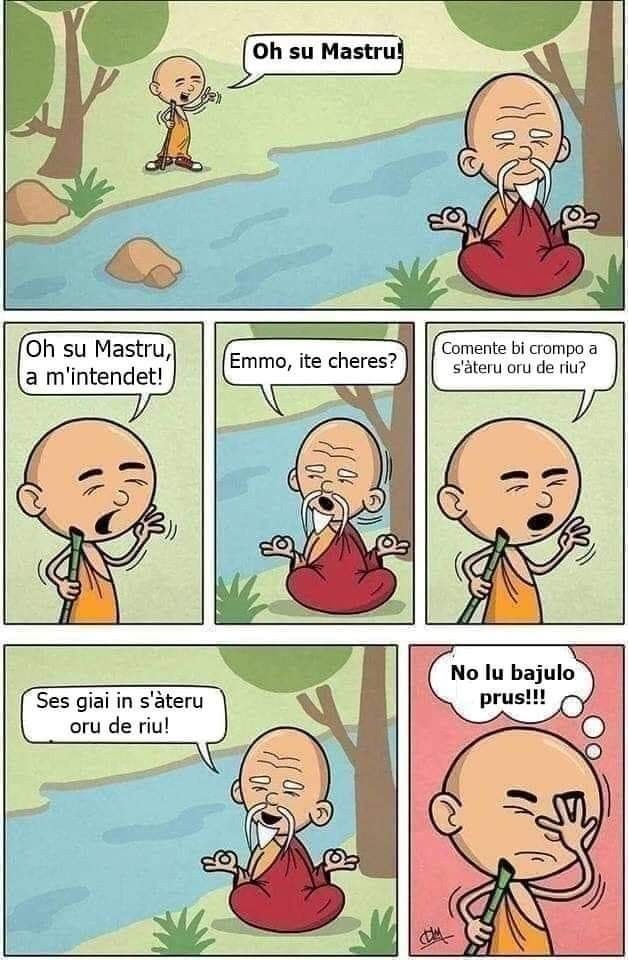 Oh su mastru • Neperos