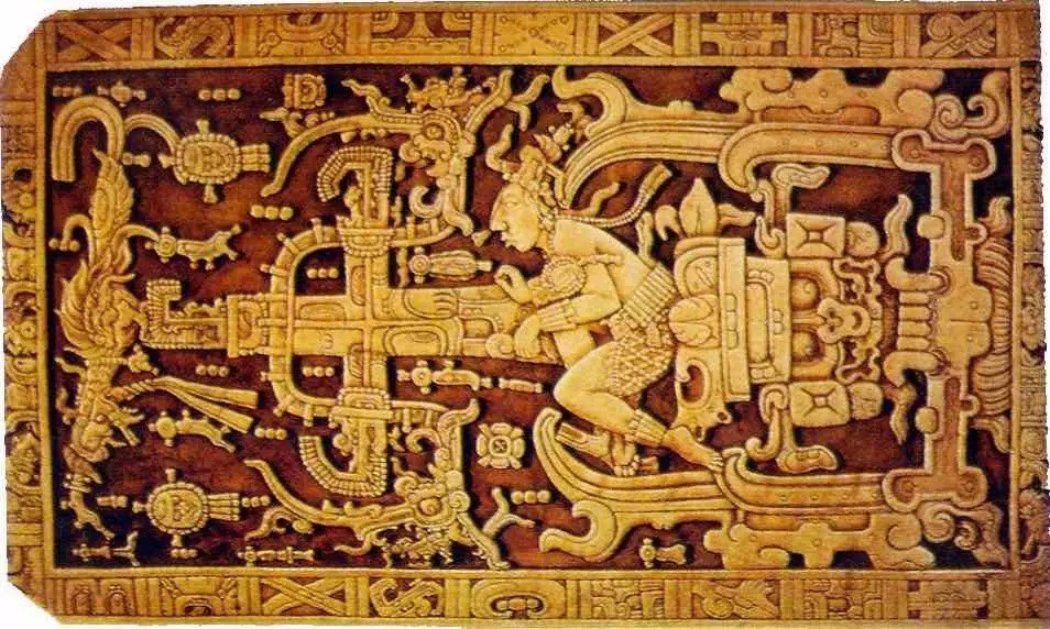 The story of the discovery of the Palenque Slab • Neperos