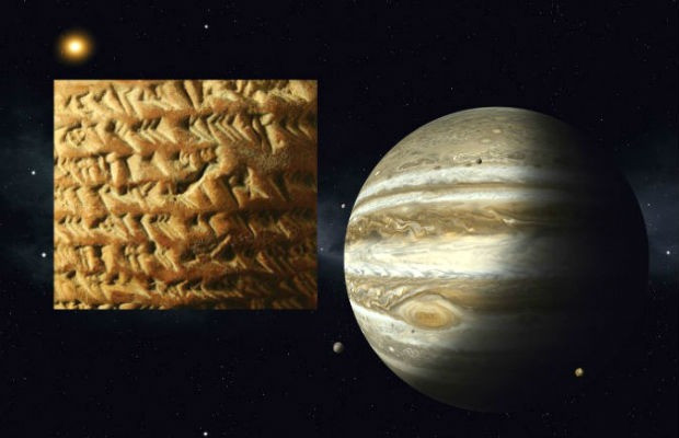 Tablets show that Babylonians knew how to calculate the position of ...