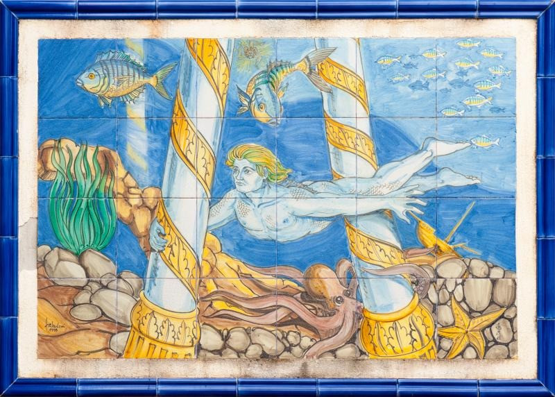 The legend of Colapesce • Neperos