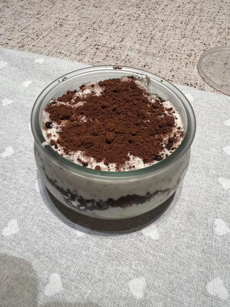 Dolce al Mascarpone cheto. • Neperos