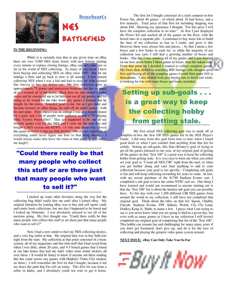 NintendoAGE eZine Volume 1 Issue 1 (2007) • Neperos