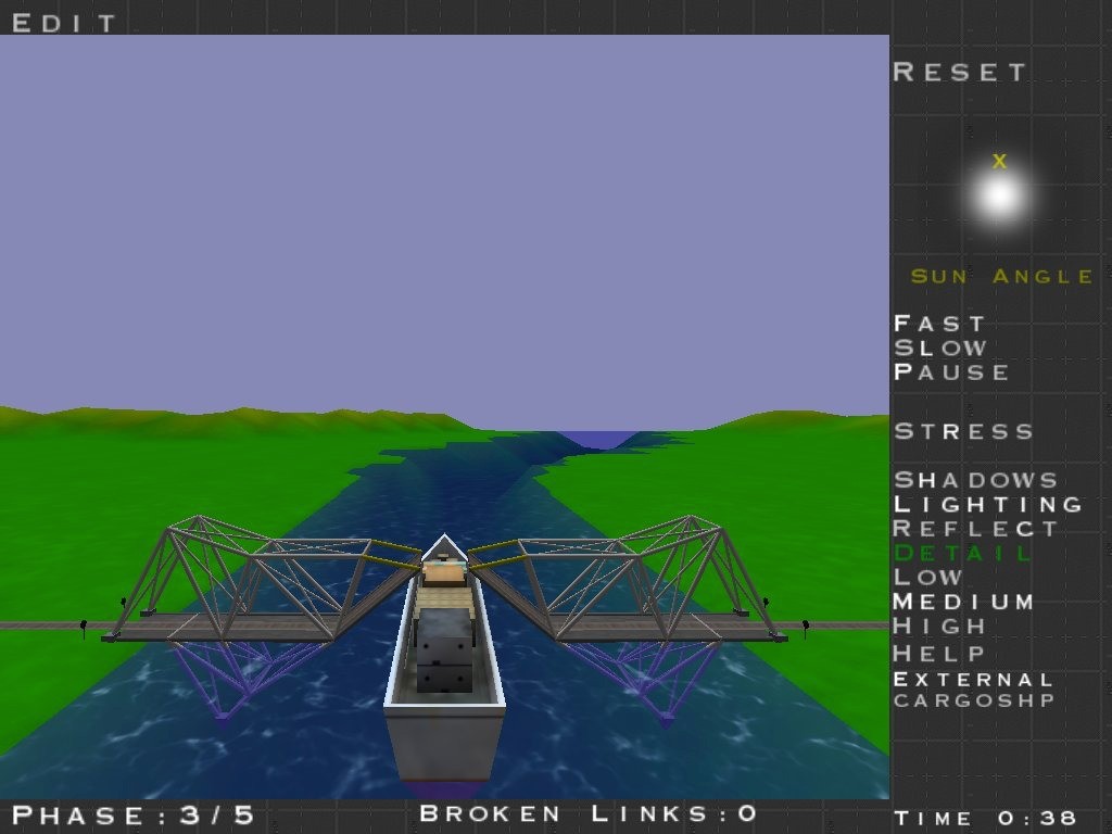 Review: Bridge Construction Kit • Neperos