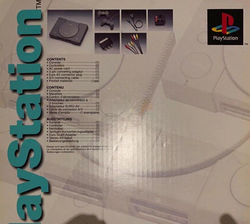 Playstation Debugging Station Net Yaroze Console DTL-H3002 PAL • Neperos