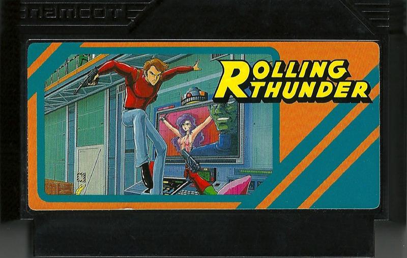 Famicom: Rolling Thunder • Neperos