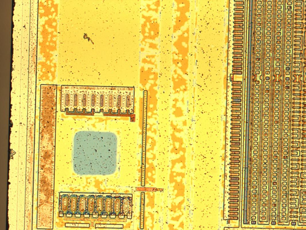 Images of the Nintendo CIC chip from Tengen (part 3) • Neperos