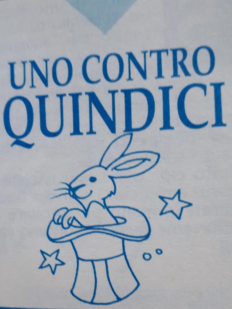 UNO CONTRO QUINDICI • Neperos