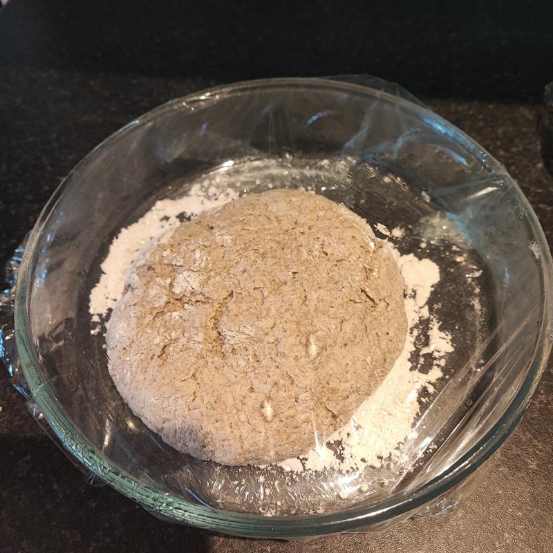 Pizza integrale homemade • Neperos