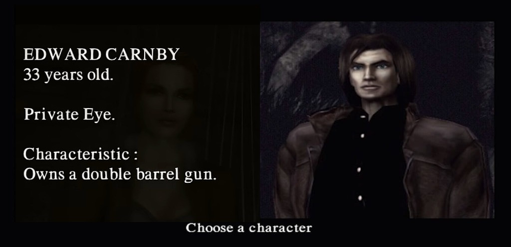 Alone in the Dark: The New Nightmare (Carnby) • Neperos