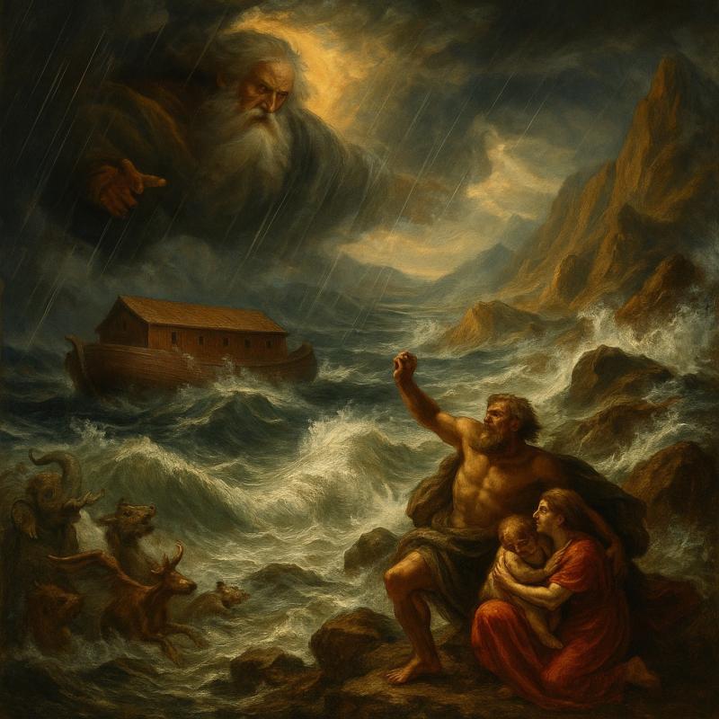 The Great Flood: A Universal Myth Rooted in Ancient Civilizations • Neperos