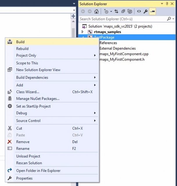 RTMaps: how to create a new component in C++ • Neperos