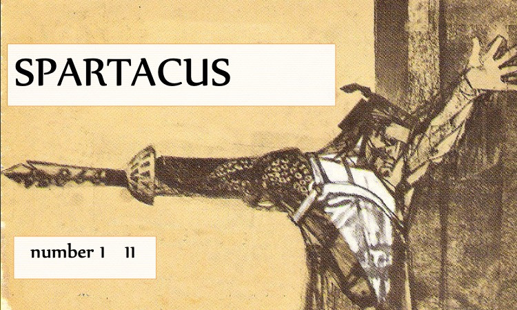 Spartacus Issue 1 • Neperos