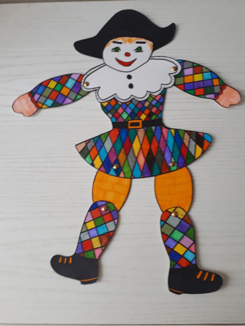 COSTRUIAMO ARLECCHINO • Neperos