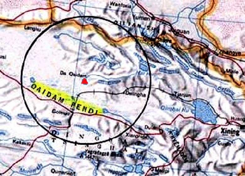 The metal pyramid of Mount Baigong: fairy tale or mystery? • Neperos