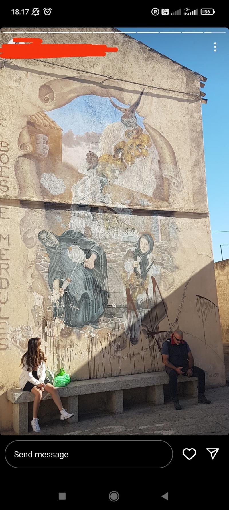 Mamuthones e Desulo • Neperos