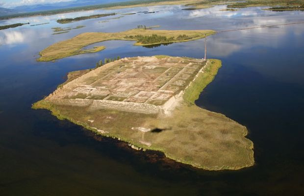 Por-Bazhyn: The Enigma of the Lost Island in Siberia • Neperos