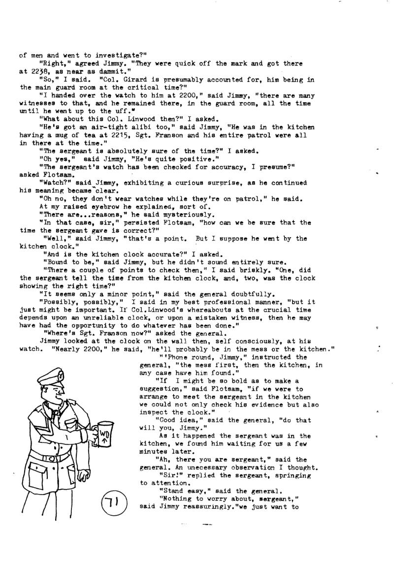 The Adventures of Hemlock Soames (and Flotsam) Vol 2 Part 5 • Neperos