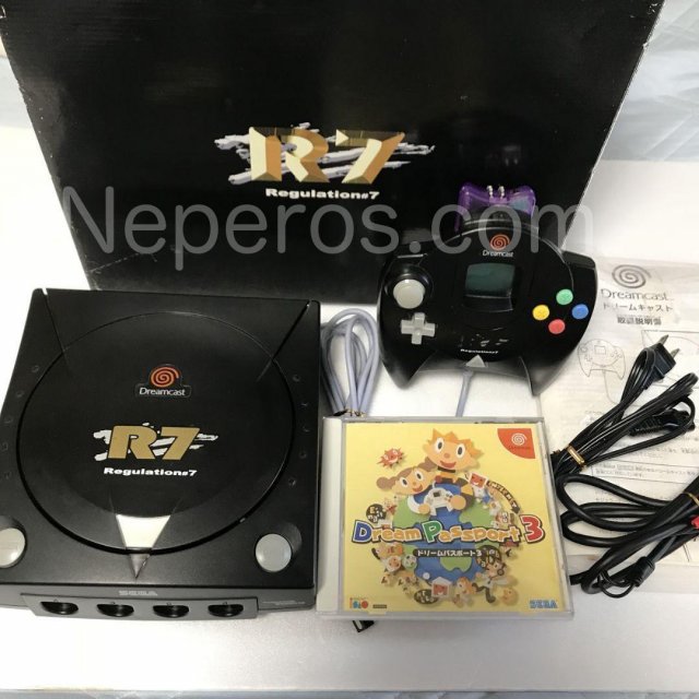 Sega Dreamcast: R7 (Regulation #7) • Neperos