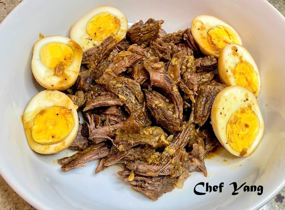 Jangjorim - Korean Soy Braised Beef (Modified) • Neperos