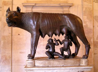 Romulus and Remus: the divine boys • Neperos