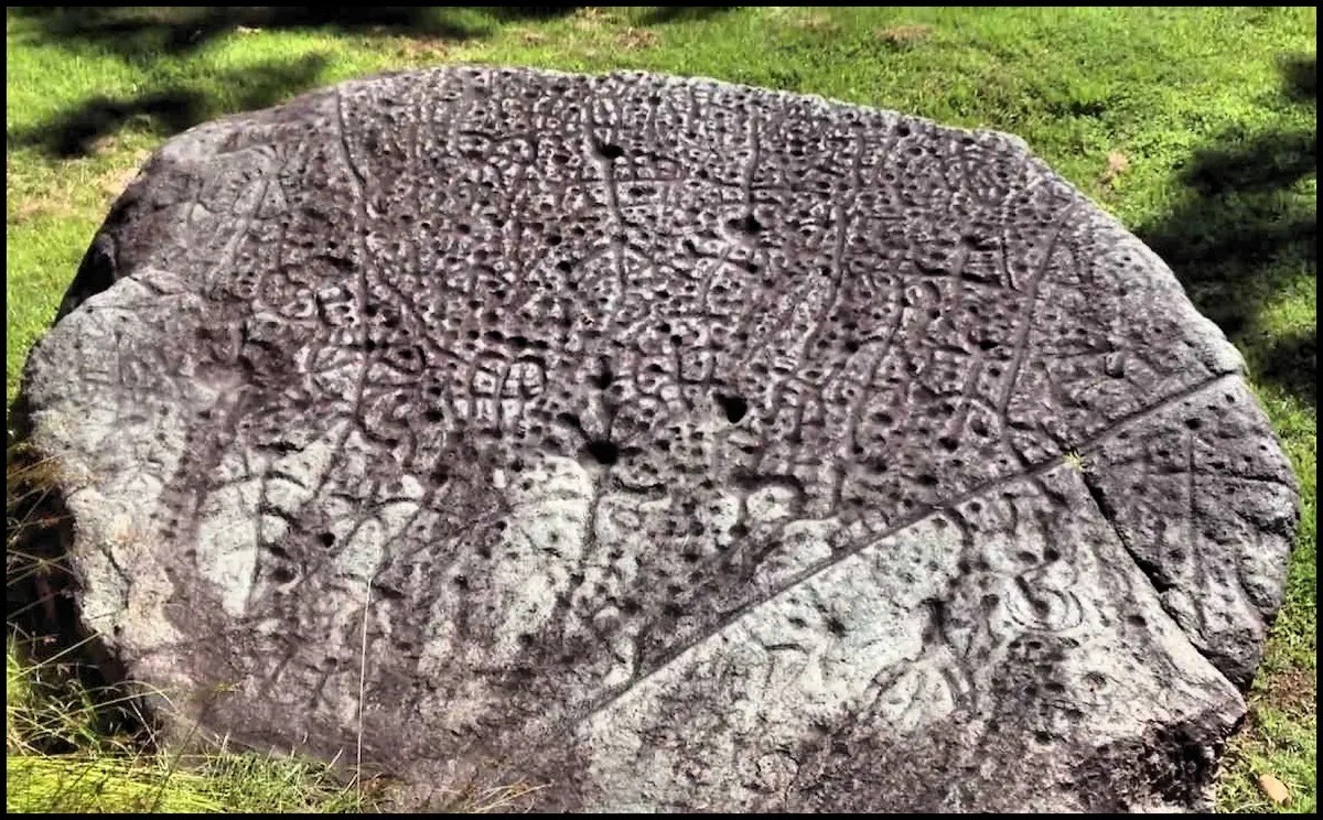 The Rock of Judaculla: ancient giants and indecipherable prehistoric ...