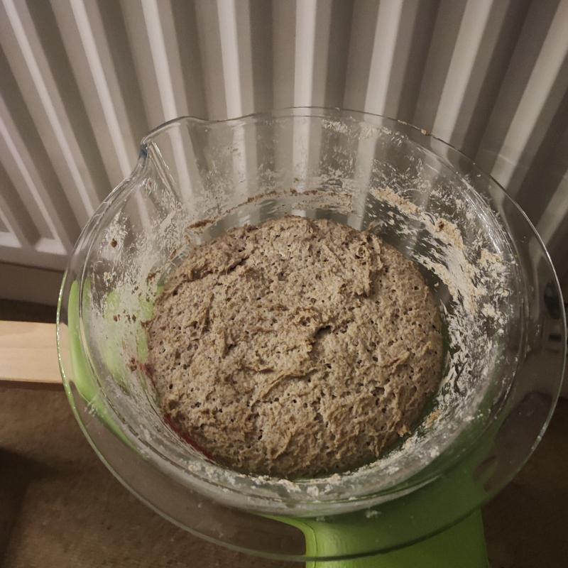 Pizza integrale homemade • Neperos